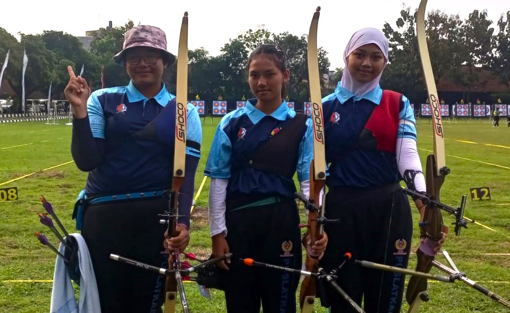 Cabor Panahan Bojonegoro Akhiri Dahaga Medali, Beregu Putri Meraih Emas
